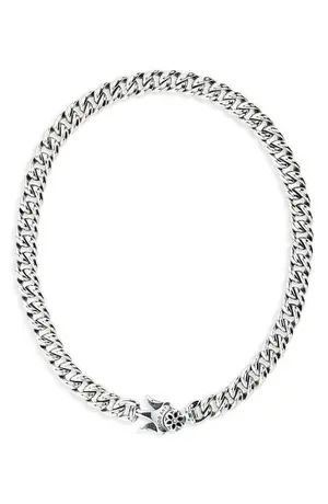 Good Art Hlywd Sterling Chain Necklace - Silver