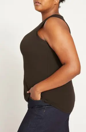 Universal Standard Cai Stretch Pima Cotton Tank