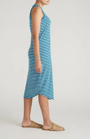 Universal Standard Cal Tank Midi Dress - Ink Blue