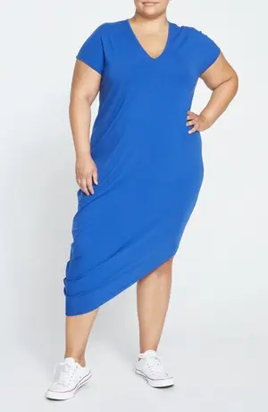 Universal Standard Asymmetrical Day Dresses
