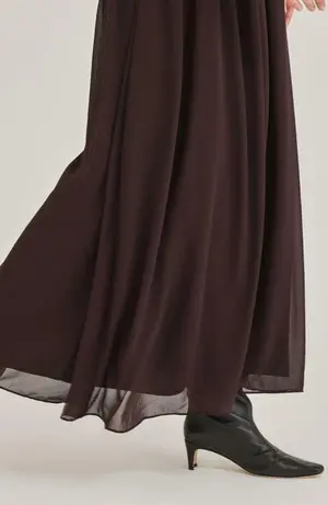 Rebecca Taylor Calla Maxi Dress - Raisin