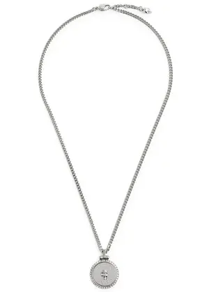 Alexander McQueen Sovereign Skull Pendant Necklace