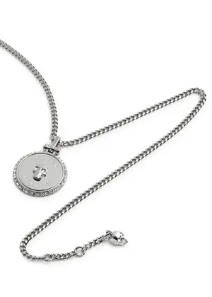 Alexander McQueen Sovereign Skull Pendant Necklace