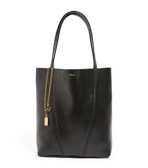 Chloé Medium Spin Tote Bag - Black