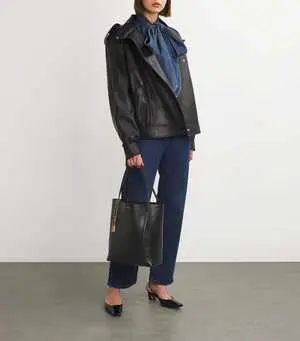 Chloé Medium Spin Tote Bag - Black