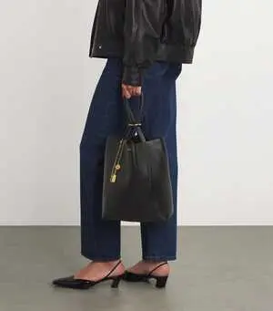 Chloé Medium Spin Tote Bag - Black