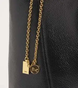 Chloé Medium Spin Tote Bag - Black