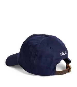 Polo Ralph Lauren Cotton Baseball Cap - Navy