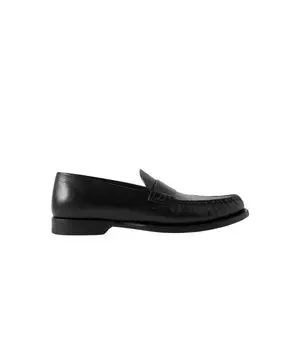 Women's Slip-On Leather Loafers