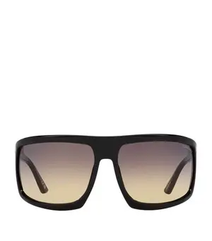 TOM FORD Injected Sunglasses