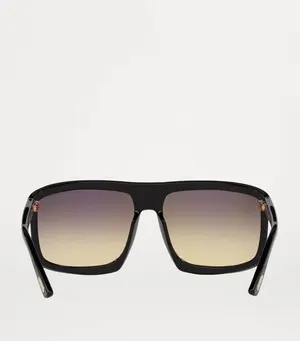 TOM FORD Injected Sunglasses