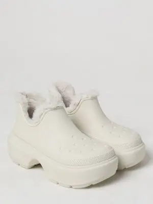 CROCS Boots - Yellow Cream