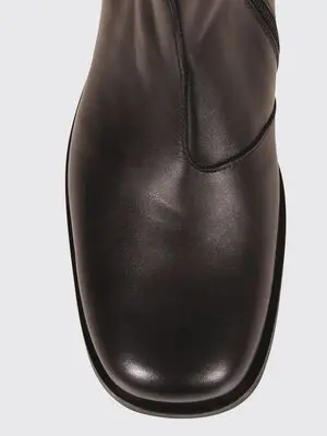 Our Legacy Camion Leather Ankle Boots - Black