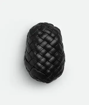 BOTTEGA  VENETA Intreccio Foulard Paperweight - Black