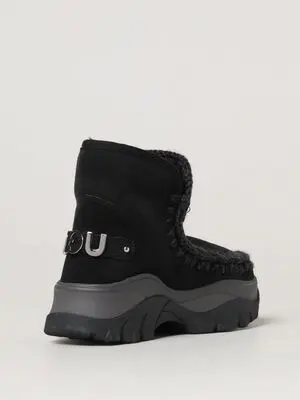 Mou Ankle Boots - Black