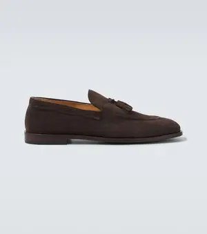Brunello Cucinelli Suede Loafers