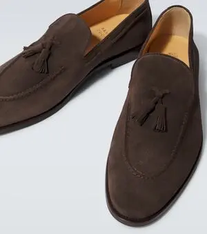 Brunello Cucinelli Suede Loafers