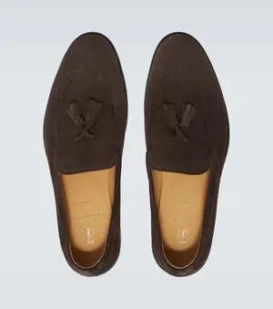 Brunello Cucinelli Suede Loafers