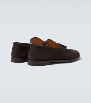 Brunello Cucinelli Suede Loafers