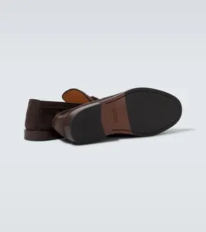 Brunello Cucinelli Suede Loafers