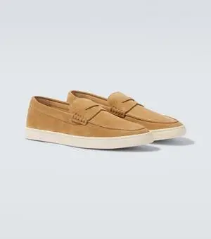 Brunello Cucinelli Suede Loafers