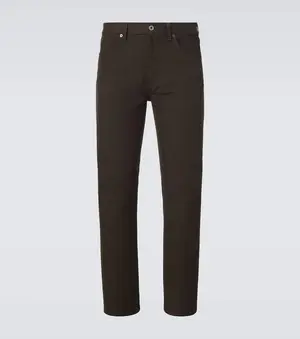 Zegna Fitted Pants For Men