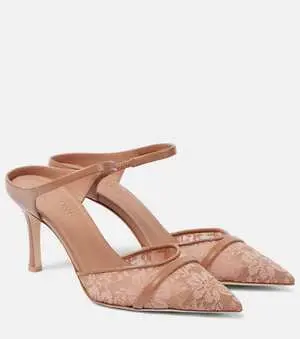 Malone Souliers Lace Up Mules Clogs For Women