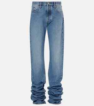 Attico Mid Rise Jeans For Women