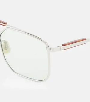 Brunello Cucinelli Sartorial Square Sunglasses