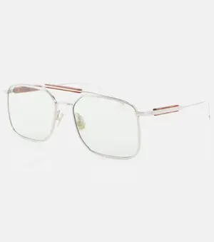 Brunello Cucinelli Sartorial Square Sunglasses