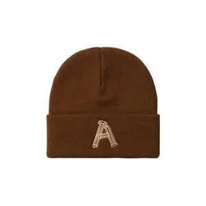 Aries Column A Beanie - Brown