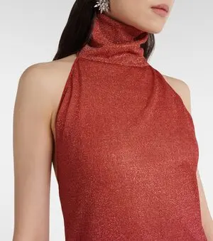 Oseree Lumière Maxi Dress - Multicoloured