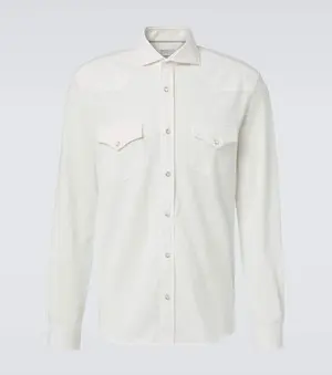Brunello Cucinelli Cotton Shirt