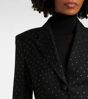 Erdem Polka-dot Blazer