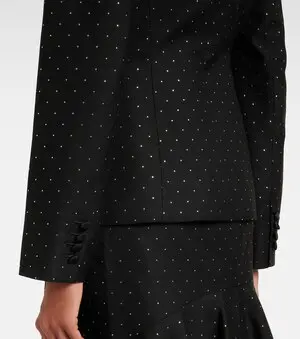 Erdem Polka-dot Blazer