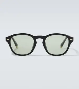 Brunello Cucinelli Round Frame Sunglasses - Black