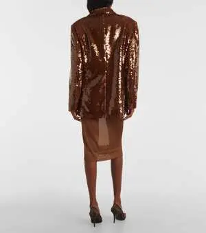 BLAZÉ MILANO Tarantella Chiller Sequined Blazer