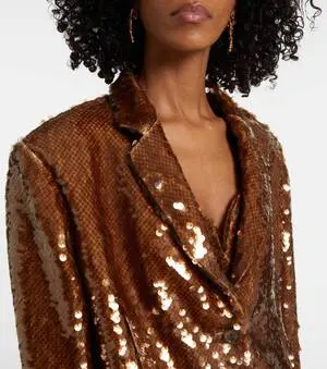 BLAZÉ MILANO Tarantella Chiller Sequined Blazer