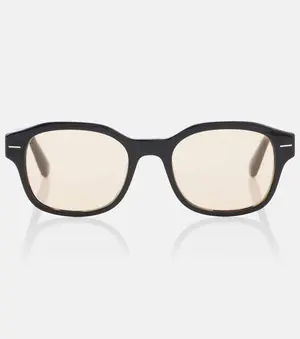 Brunello Cucinelli Square Frame Sunglasses - Black
