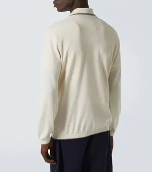 Brunello Cucinelli Cotton Polo Sweater