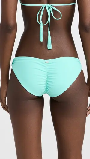 PQ Basic Ruched Bikini Bottom