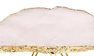 ANNA NEW YORK Torta Rose Quartz Cake Plate