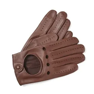 ASPINAL OF LONDON Driving Gloves In Nappa Leather - Tan