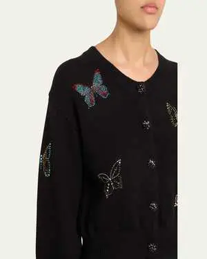 Cinq À Sept Lisette Embellished Cardigan