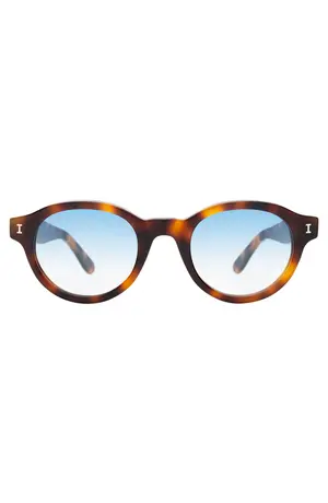 Illesteva Medellin Sunglasses - Havana / Blue
