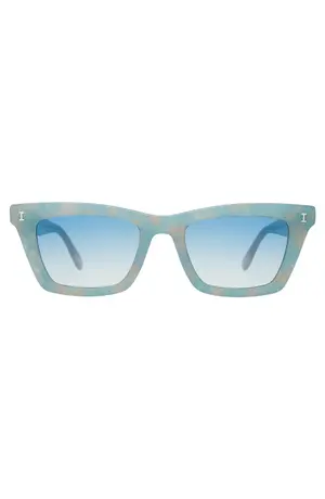 Illesteva Portugal Sunglasses - Celeste / Blue