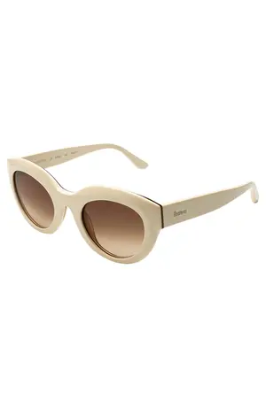 Illesteva Silver Tone Eyewear For Women