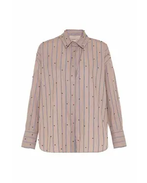 Theo The Label Striped Shirts For Women