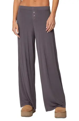 EDIKTED Kait Low Rise Wide Leg Pants