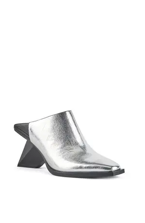 United Nude Rockit Mule - Silver